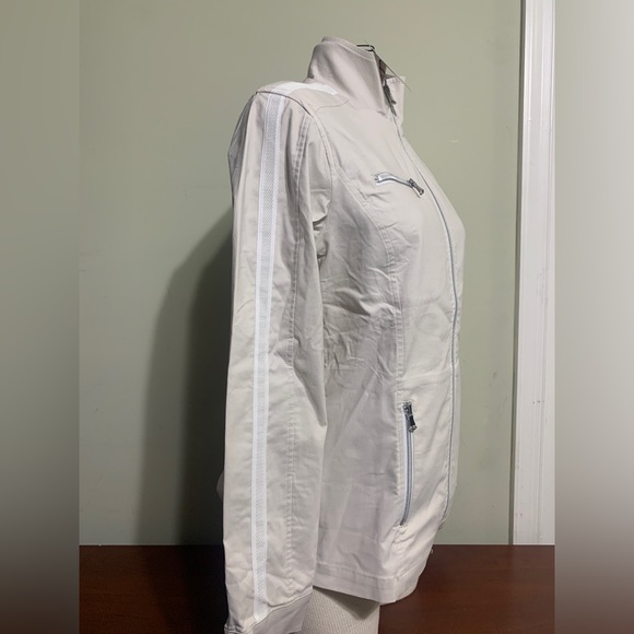 Anatomie | Jackets & Coats | Anatomie Justine Saira Jacket Stone White ...